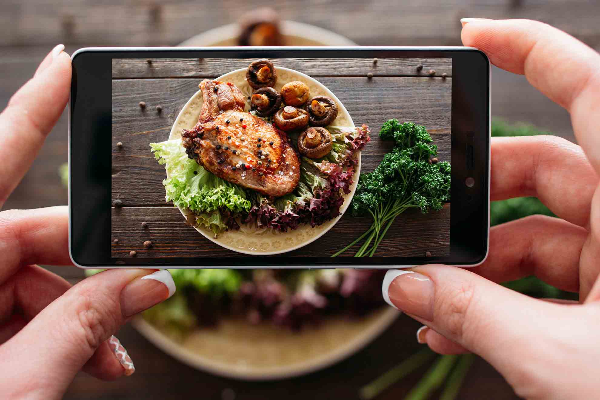 L’instafood, une nouvelle tendance de photographie culinaire