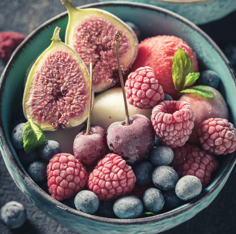 Comment faire un smoothie avec des fruits congelés ? - Mes Gourmandises