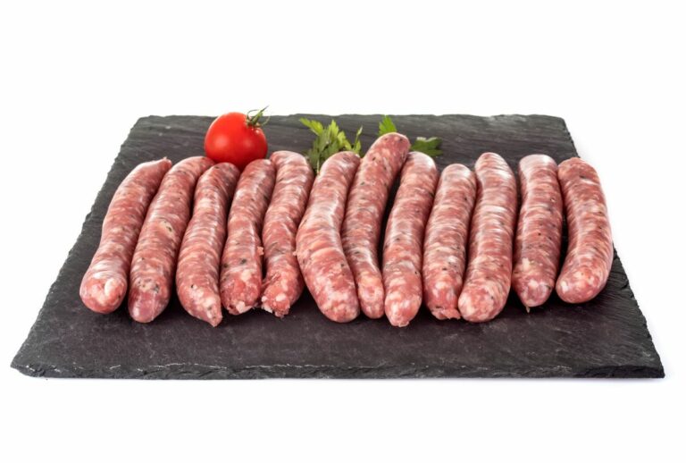 Quel est le poids moyen d'une chipolata ? - Mes Gourmandises