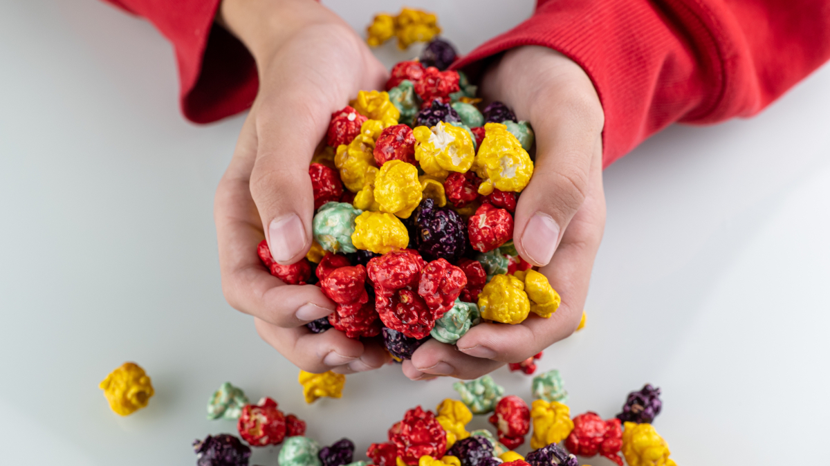 CHUPA CHUPS®️ apporte du pop au pop-corn à Carreffour - Mes Gourmandises