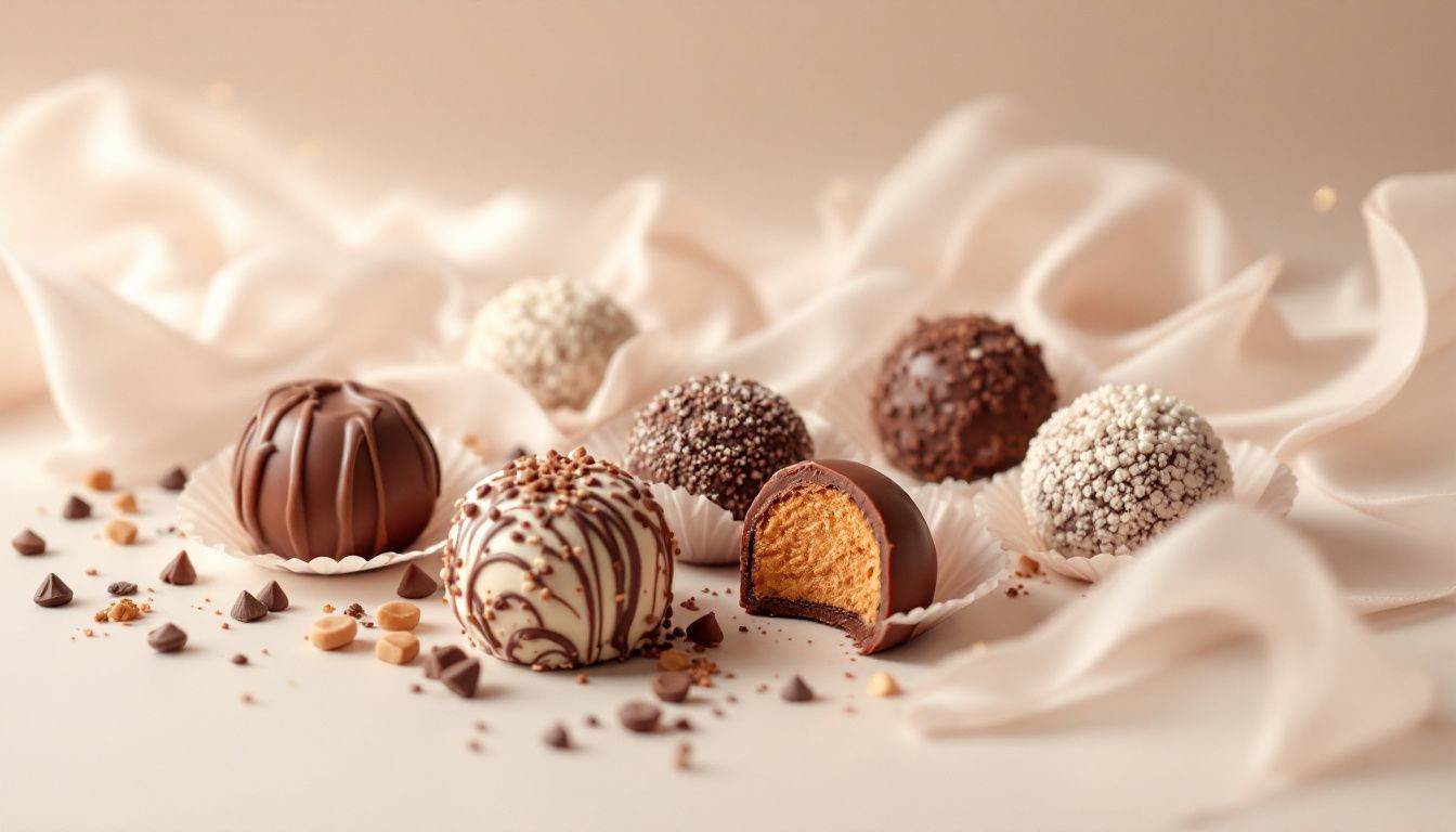 Les chocolats d'appellation truffes ont plusieurs caractéristiques ...