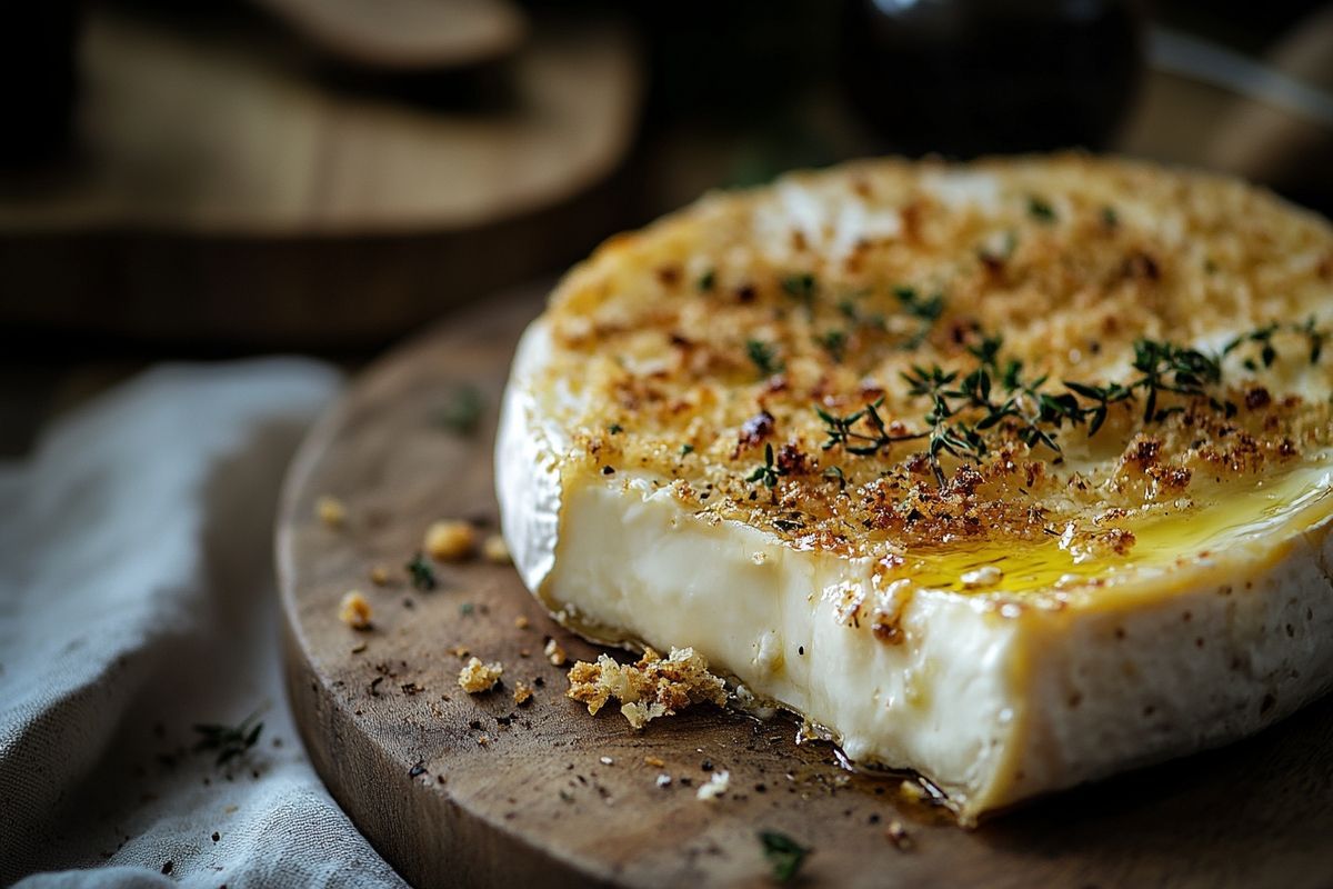 Recette du camembert pané au four : une entrée gourmande et facile à ...