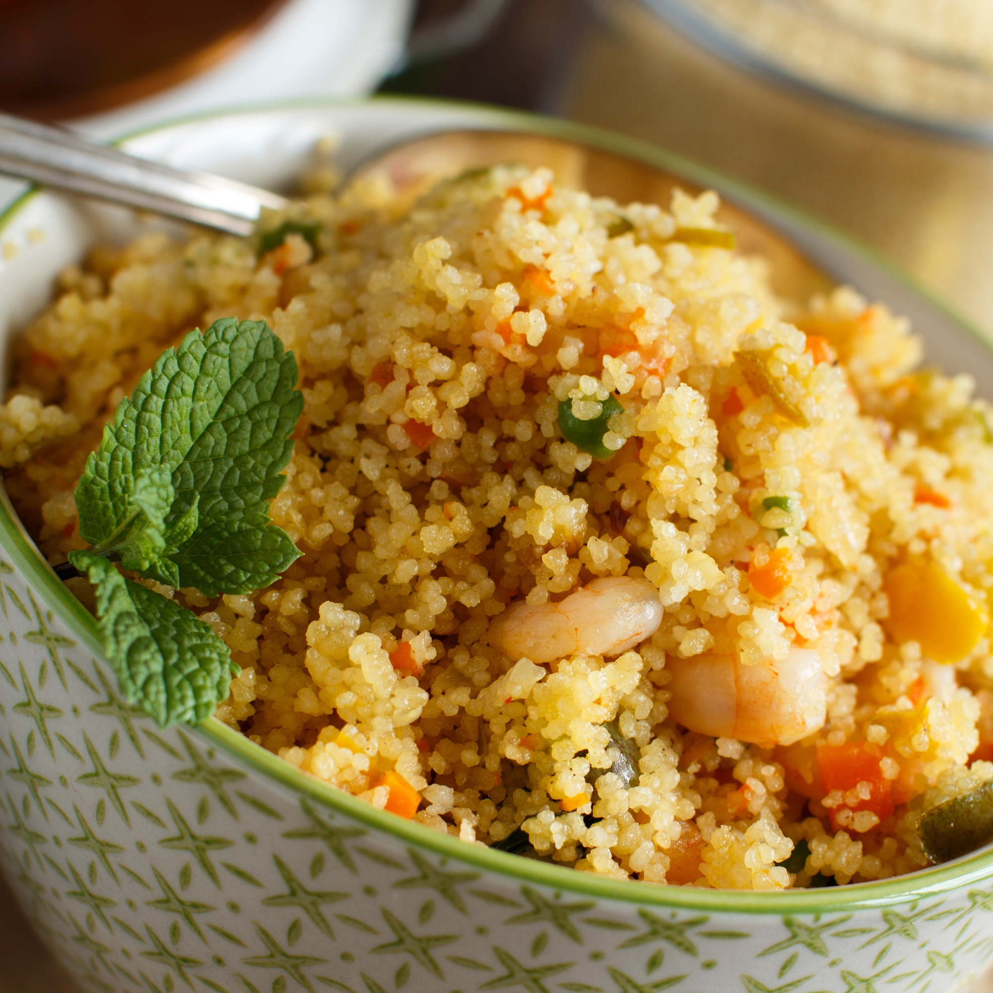 Découvrez comment préparer un couscous au Thermomix en moins de 30 minutes