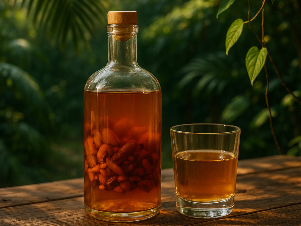 Rhum arrangé de la Guadeloupe ou de la Réunion : deux traditions, un ...