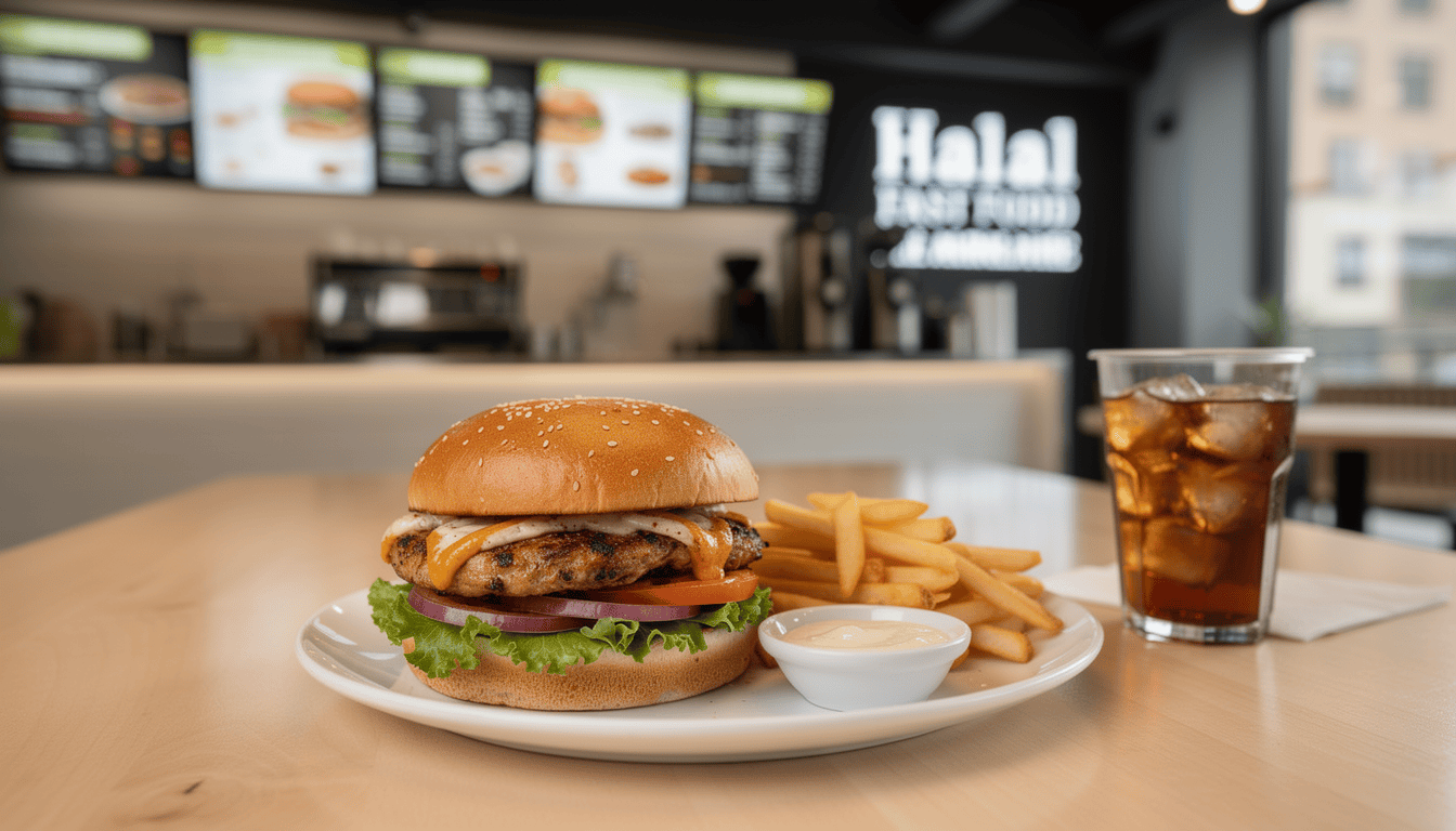Découvrez les meilleures options de fast food halal en France