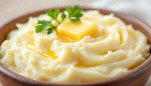 Découvrez la recette de la purée mousseline pour un accompagnement ...