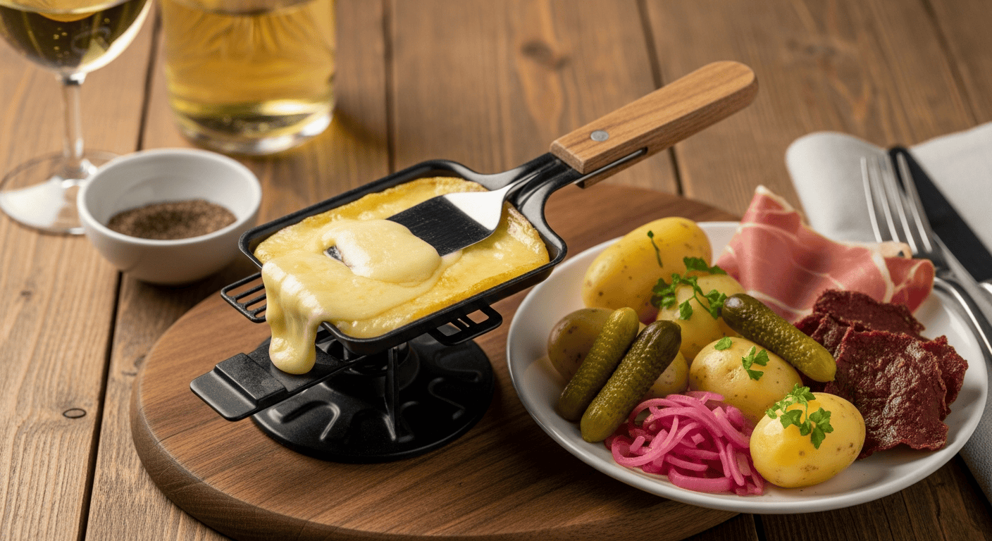 Découvrez la quantité de raclette par personne pour un repas réussi ...