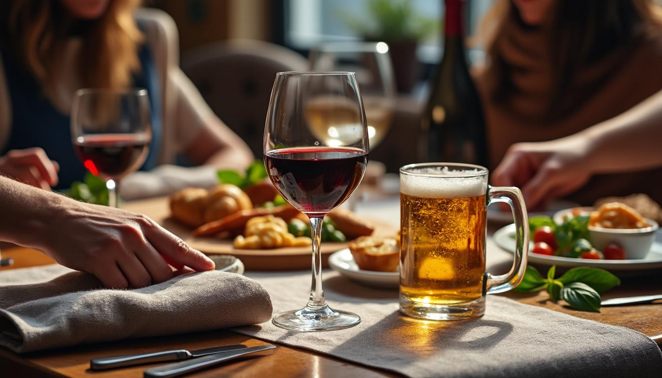 Boire en mangeant : les meilleures boissons pour accompagner vos repas ...