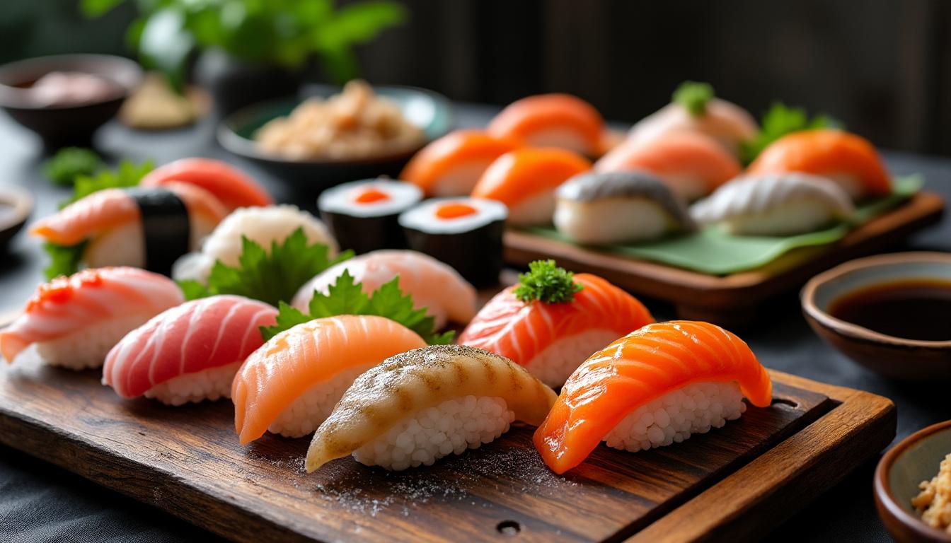 Les prix des sushis au Japon : une exploration des saveurs et des coûts