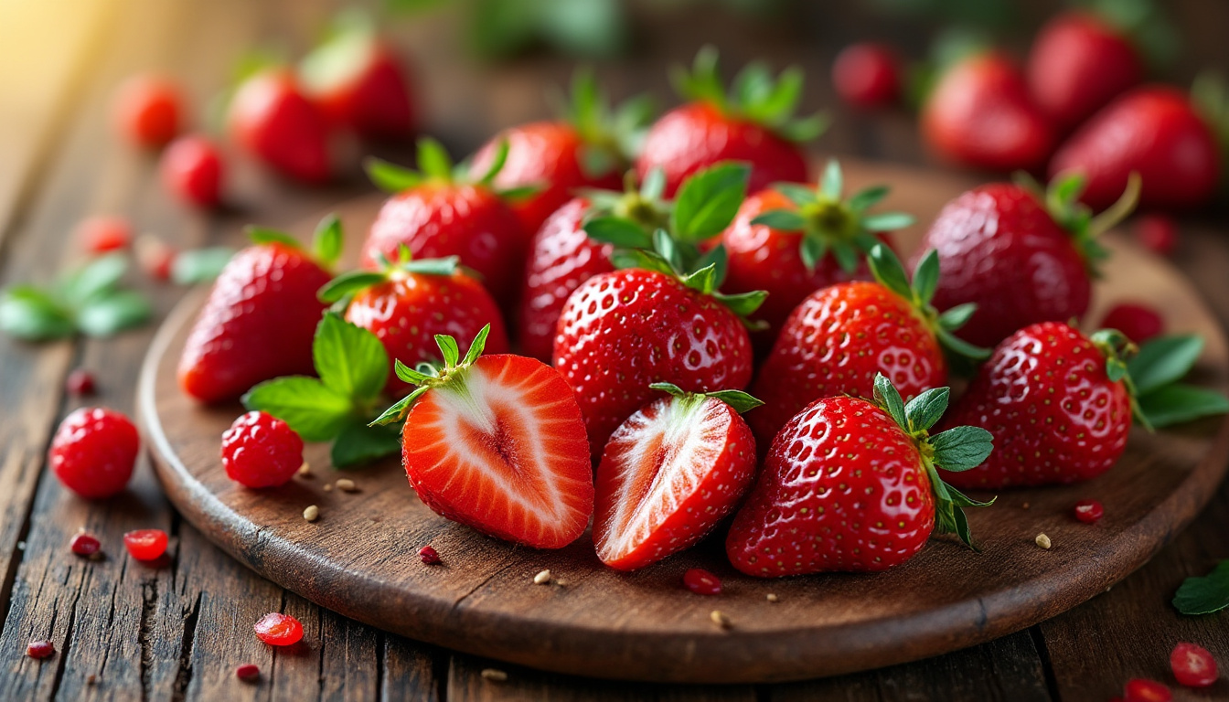 Combien de fraises par personne pour un dessert parfait