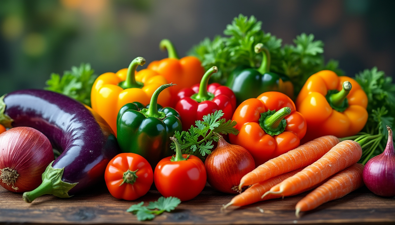 Légume en y : une liste de légumes qui apportent originalité à vos ...