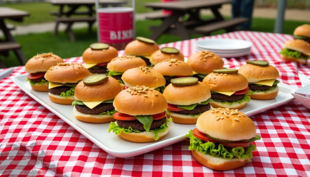 Où acheter des mini pains burger à garnir pour vos soirées festives