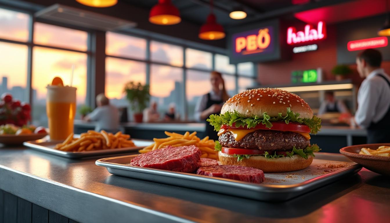 Quick sert de la viande halal ? : une révolution dans le fast-food