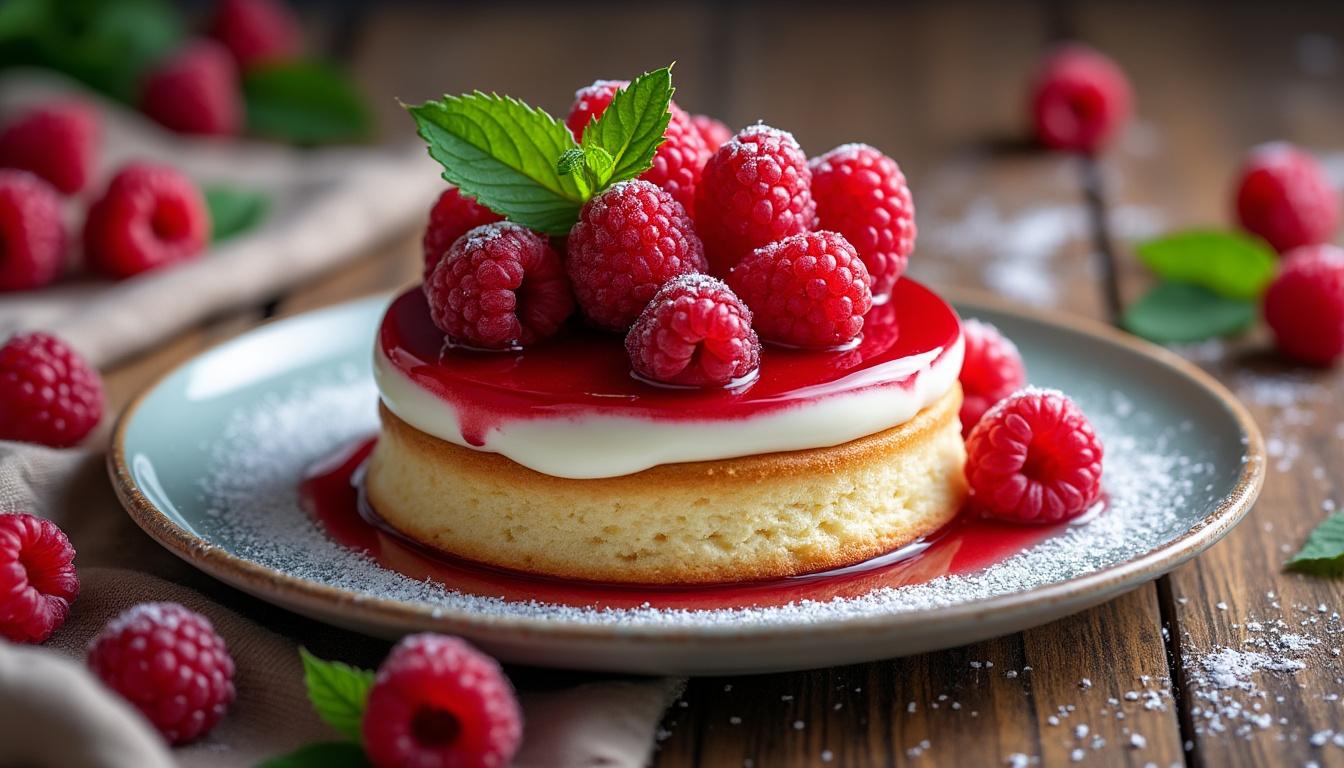 Découvrez la charlotte aux framboises : recette de Cyril Lignac pour un ...