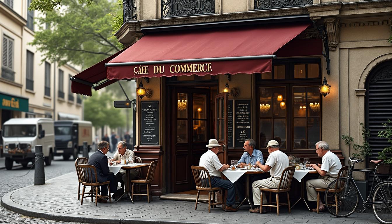 Découvrez l'histoire fascinante du café du commerce de Barbes à Paris ...