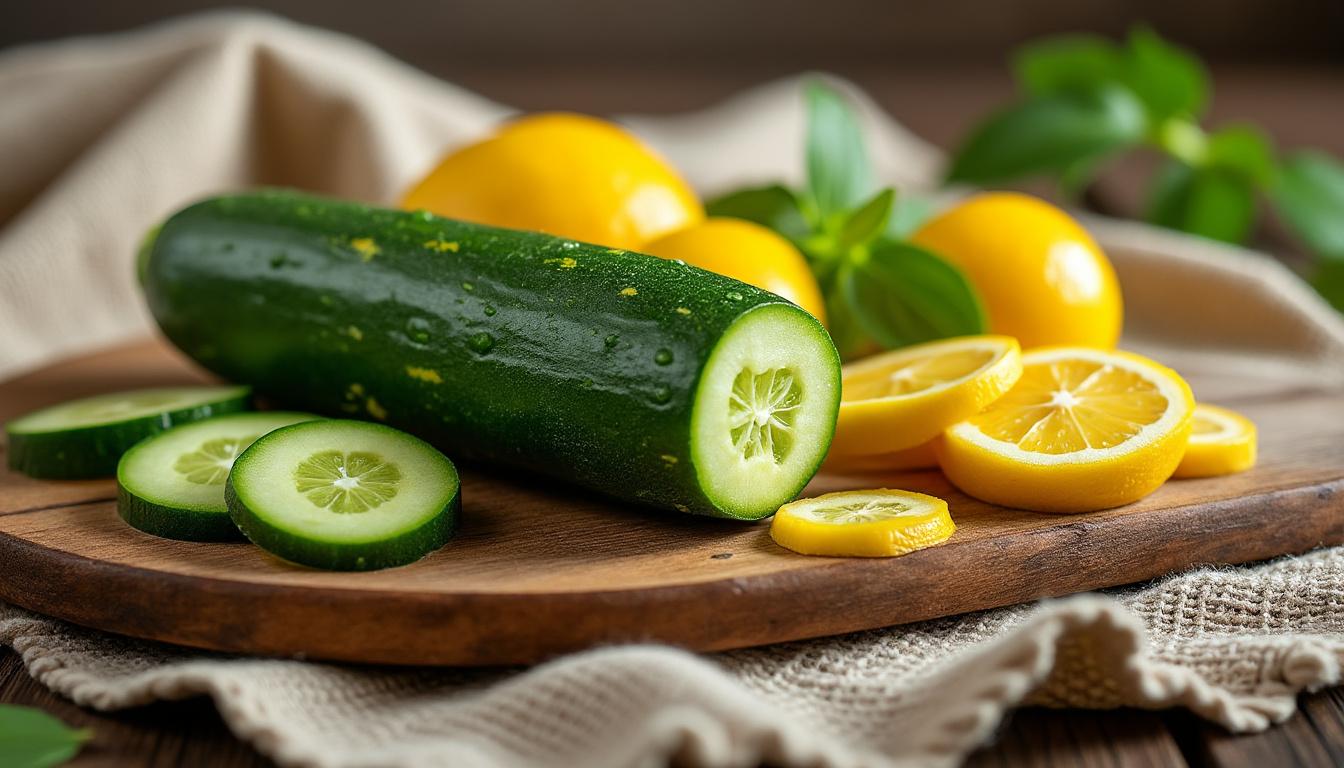 Concombre jaune : pourquoi ce légume est-il devenu le favori des chefs ...