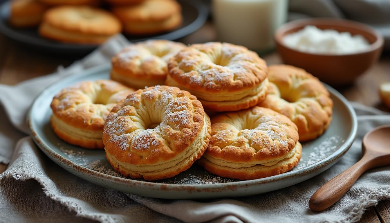 Découvrez les secrets du biscuit Trocadéro nature fait maison