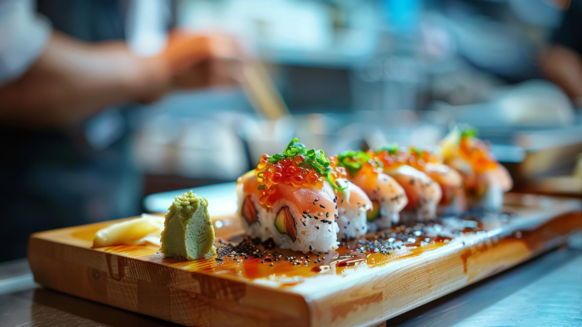 Top 3 des restaurants de sushi où le service client fait toute la ...