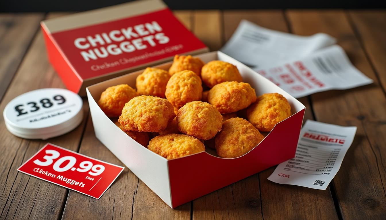 Découvrez le prix d'une boîte de 20 nuggets chez McDo et ses variations ...