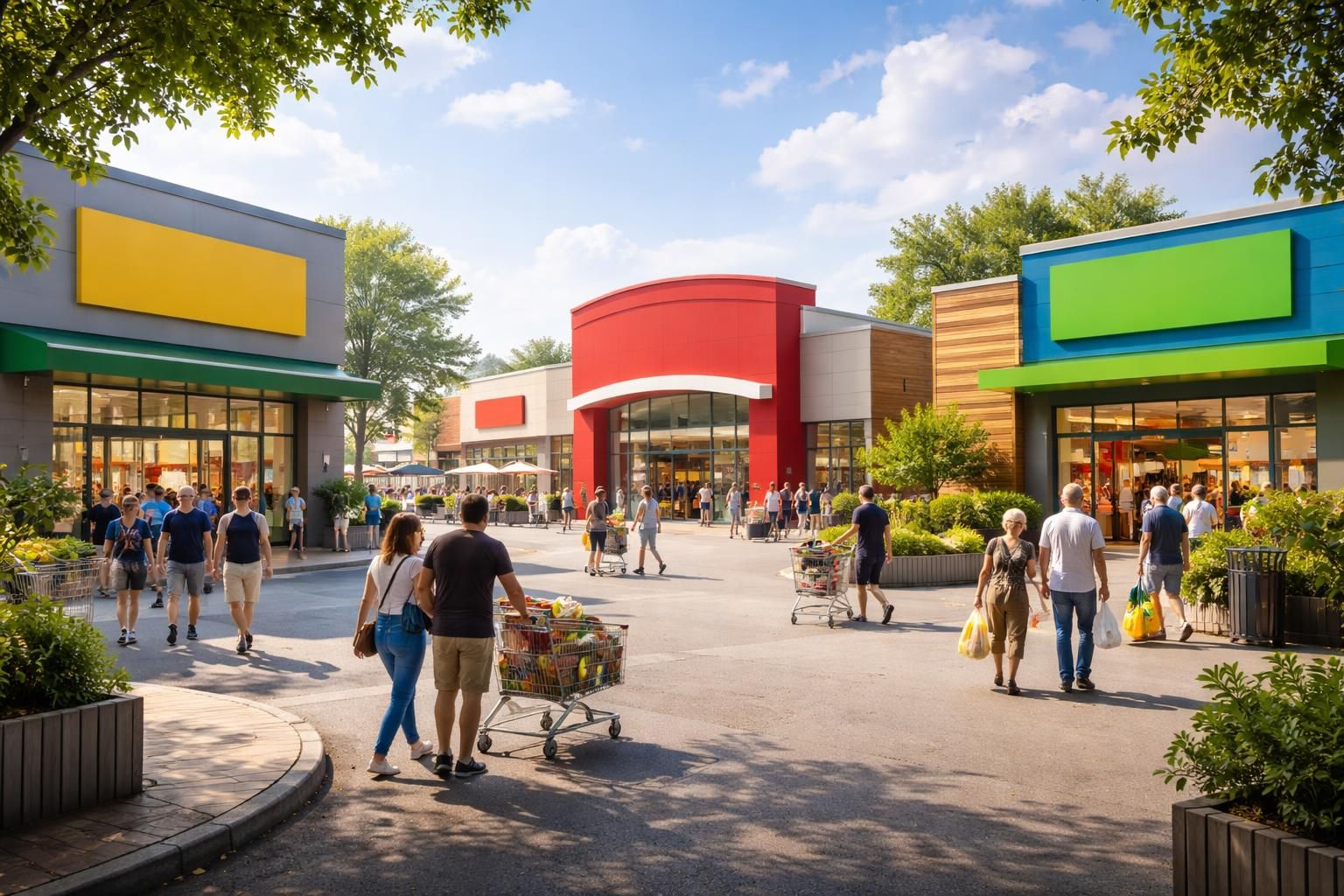 Supermarche A Proximite